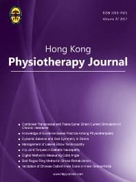 Subscribe to Hong Kong Physiotherapy Journal - 1013-7025 | Elsevier ...
