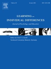Subscribe to Learning and Individual Differences - 1041-6080 | Elsevier ...