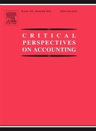 Subscribe to Critical Perspectives on Accounting - 1045-2354 | Elsevier ...