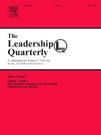 Subscribe to The Leadership Quarterly - 1048-9843 | Elsevier Shop ...