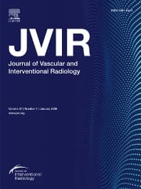 Subscribe to Journal of Vascular and Interventional Radiology - 1051 ...