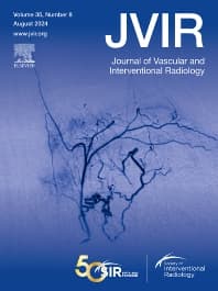 Subscribe to Journal of Vascular and Interventional Radiology - 1051 ...