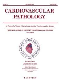 Subscribe to Cardiovascular Pathology - 1054-8807 | Elsevier Shop ...