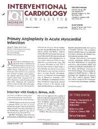 Subscribe to Interventional Cardiology Newsletter - 1063-4282 ...