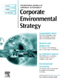 Subscribe to Corporate Environmental Strategy - 1066-7938 | Elsevier ...