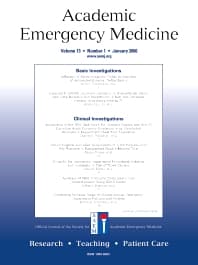 Subscribe to Academic Emergency Medicine - 1069-6563 | Elsevier Shop ...