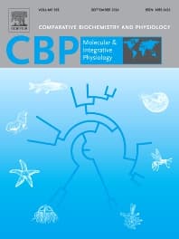 Subscribe to Comparative Biochemistry and Physiology - Part A: Molecular & Integrative ...