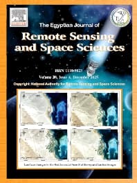 Subscribe to The Egyptian Journal of Remote Sensing and Space Sciences ...