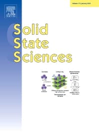 Subscribe to Solid State Sciences - 1293-2558 | Elsevier Shop ...