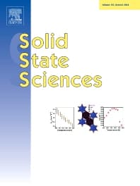 Subscribe to Solid State Sciences - 1293-2558 | Elsevier Shop | Elsevier Shop