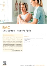 Subscribe to EMC - Kinesiterapia: Medicina Física - 1293-2965 ...