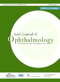 Subscribe to Saudi Journal of Ophthalmology - 1319-4534 | Elsevier Shop | Elsevier Shop
