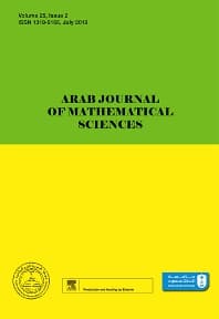 Subscribe to Arab Journal of Mathematical Sciences - 1319-5166 | Elsevier Shop | Elsevier Shop