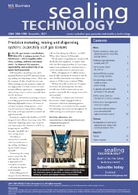 Subscribe to Sealing Technology - 1350-4789 | Elsevier Shop | Elsevier Shop