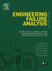 Subscribe to Engineering Failure Analysis - 1350-6307 | Elsevier Shop ...