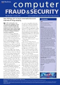 Subscribe to Computer Fraud & Security - 1361-3723 | Elsevier Shop | Elsevier Shop