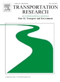 Subscribe to Transportation Research Part D: Transport and Environment ...