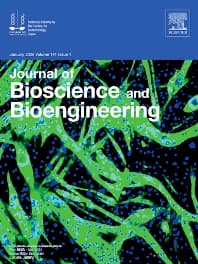 Subscribe to Journal of Bioscience and Bioengineering - 1389-1723 ...