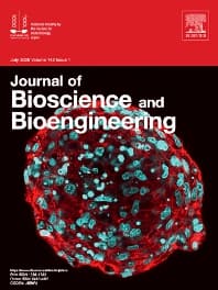 Subscribe to Journal of Bioscience and Bioengineering - 1389-1723 ...
