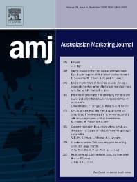 Subscribe to Australasian Marketing Journal - 1441-3582 | Elsevier Shop | Elsevier Shop