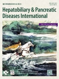 Subscribe to Hepatobiliary & Pancreatic Diseases International - 1499 ...