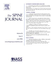 Subscribe to The Spine Journal - 1529-9430 | Elsevier Shop | Elsevier Shop