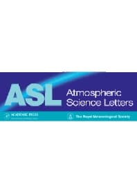 Subscribe to Atmospheric Science Letters - 1530-261X | Elsevier Shop ...