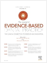 Subscribe to Journal of Evidence-Based Dental Practice - 1532-3382 ...