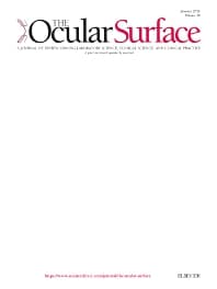 Subscribe to The Ocular Surface - 1542-0124 | Elsevier Shop | Elsevier Shop
