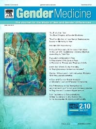 Subscribe to Gender Medicine - 1550-8579 | Elsevier Shop | Elsevier Shop
