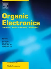 Subscribe to Organic Electronics - 1566-1199 | Elsevier Shop | Elsevier ...