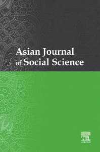 Subscribe to Asian Journal of Social Science - 1568-4849 | Elsevier ...