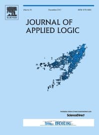 Subscribe to Journal of Applied Logic - 1570-8683 | Elsevier Shop ...