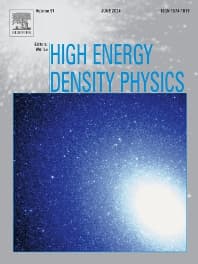 Subscribe to High Energy Density Physics - 1574-1818 | Elsevier Shop | Elsevier Shop