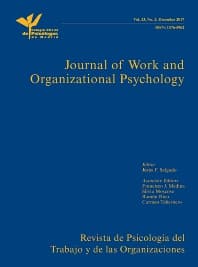 Subscribe to Revista de Psicología del Trabajo y de las Organizaciones - 1576-5962 | Elsevier ...