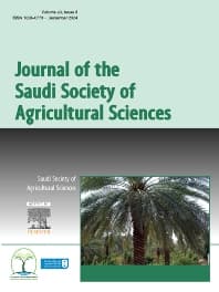 Subscribe to Journal of the Saudi Society of Agricultural Sciences - 1658-077X | Elsevier Shop ...