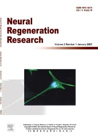 Subscribe to Neural Regeneration Research - 1673-5374 | Elsevier Shop ...