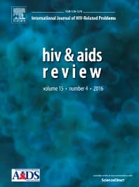 Subscribe to HIV & AIDS Review - 1730-1270 | Elsevier Shop | Elsevier Shop
