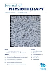 Subscribe to Journal of Physiotherapy - 1836-9553 | Elsevier Shop ...