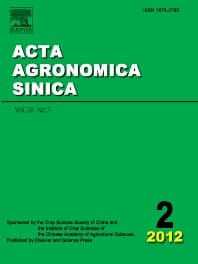 Subscribe to Acta Agronomica Sinica - 1875-2780 | Elsevier Shop | Elsevier Shop