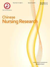 Subscribe to Chinese Nursing Research - 2095-7718 | Elsevier Shop ...