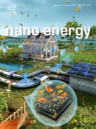 Subscribe to Nano Energy - 2211-2855 | Elsevier Shop