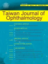 Subscribe to Taiwan Journal of Ophthalmology - 2211-5056 | Elsevier Shop | Elsevier Shop