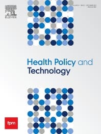 Subscribe to Health Policy and Technology - 2211-8837 | Elsevier Shop ...