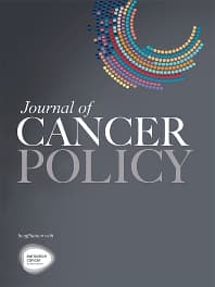 Subscribe to Journal of Cancer Policy - 2213-5383 | Elsevier Shop ...