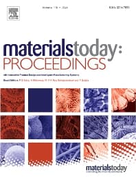 Subscribe to Materials Today: Proceedings - 2214-7853 | Elsevier Shop ...