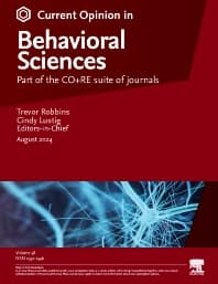 Subscribe to Current Opinion in Behavioral Sciences - 2352-1546 | Elsevier Shop | Elsevier Shop