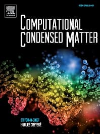 Subscribe to Computational Condensed Matter - 2352-2143 | Elsevier Shop ...