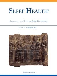 Subscribe to Sleep Health - 2352-7218 | Elsevier Shop | Elsevier Shop
