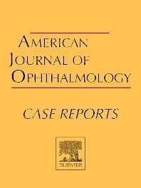 Subscribe to American Journal of Ophthalmology Case Reports - 2451-9936 ...